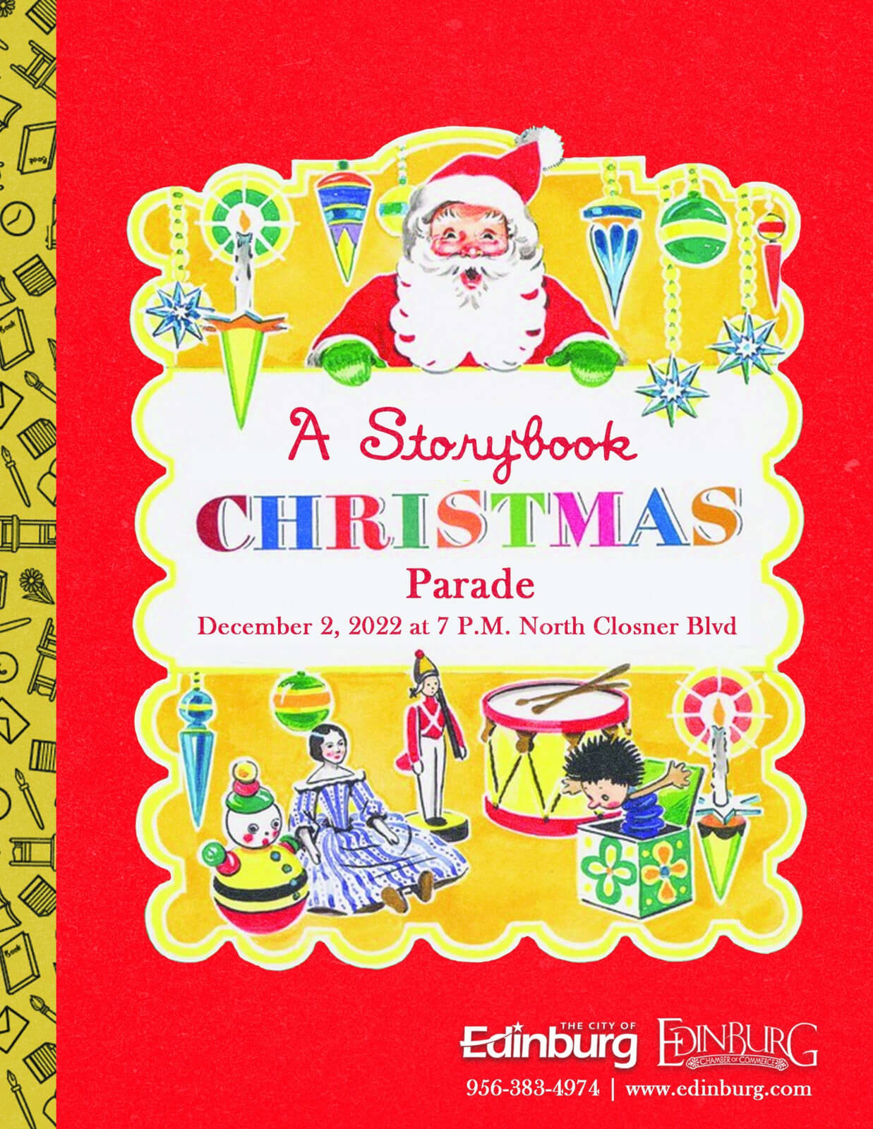 A Storybook Christmas Parade - VBR