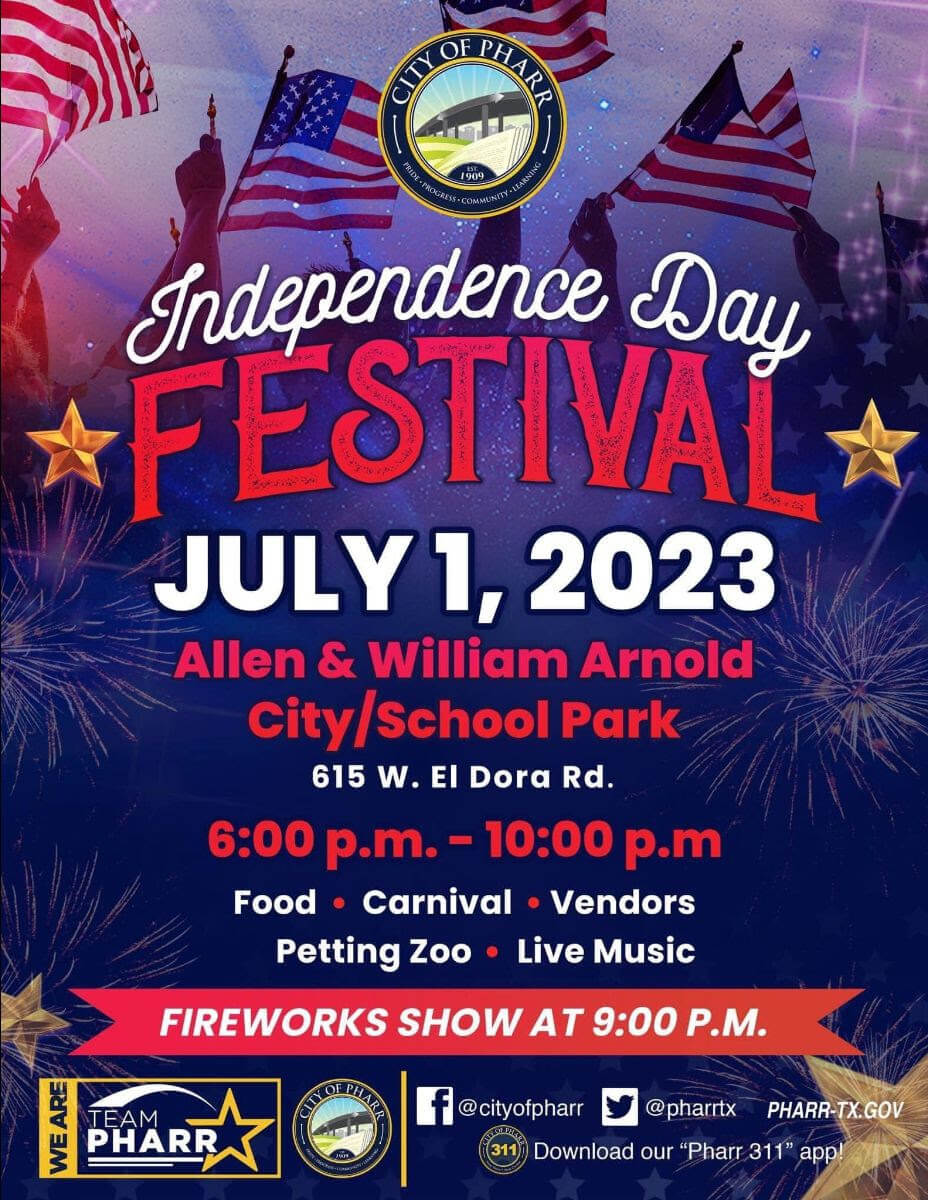 Pharr Independence Day Festival and Fireworks Show - VBR
