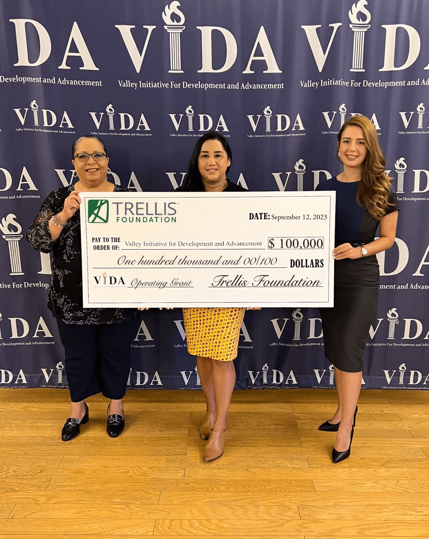 VIDA Receives $100K To Support College Completion Strategies - VBR
